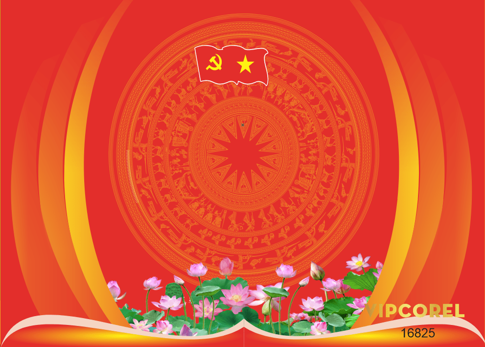 Backdrop Đại hội Đảng bộ xã Phục Linh #2 file corel | VIPcorel.com ...
