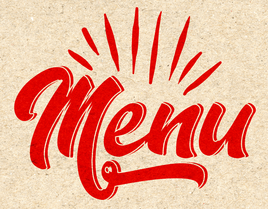 menu QUỲNH MỠ - bánh mì - ăn vặt file cdr | VIPcorel.com - Thư viện mẫu ...